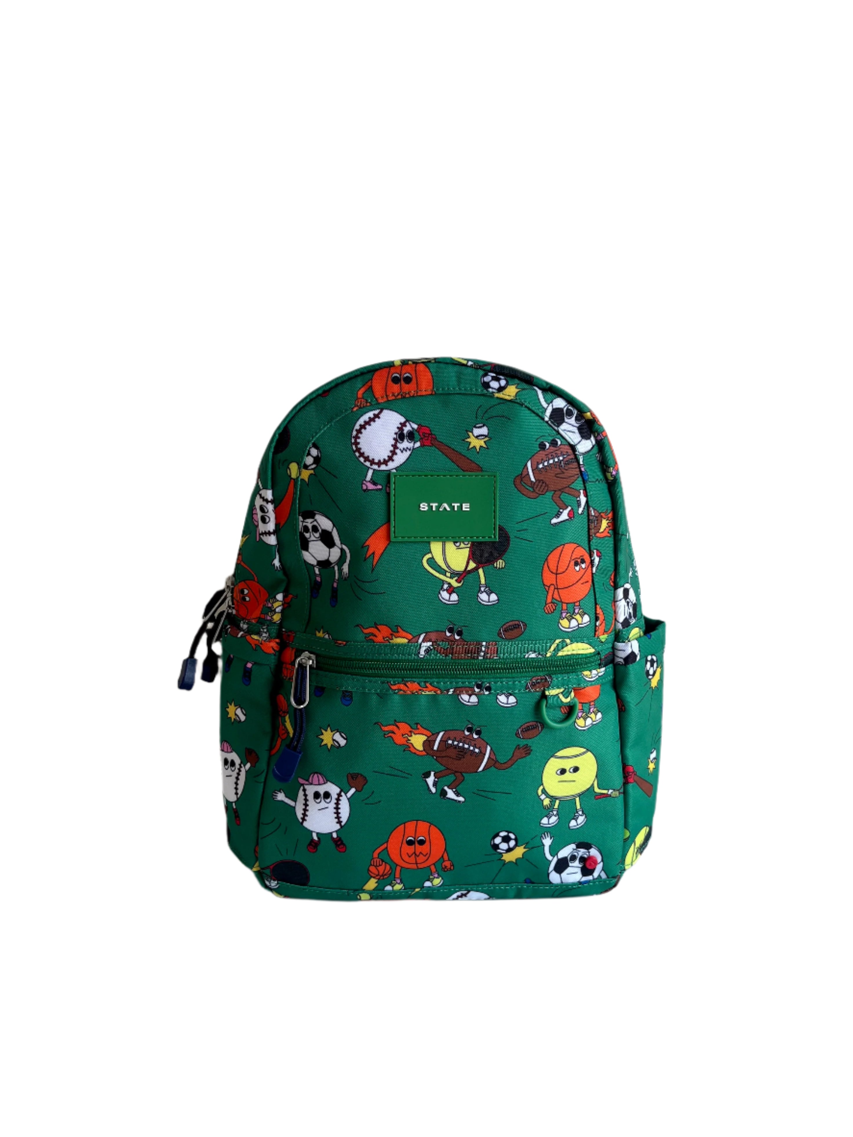 Kane Mini Backpack | Sports Ball | Marigold Modern Kids