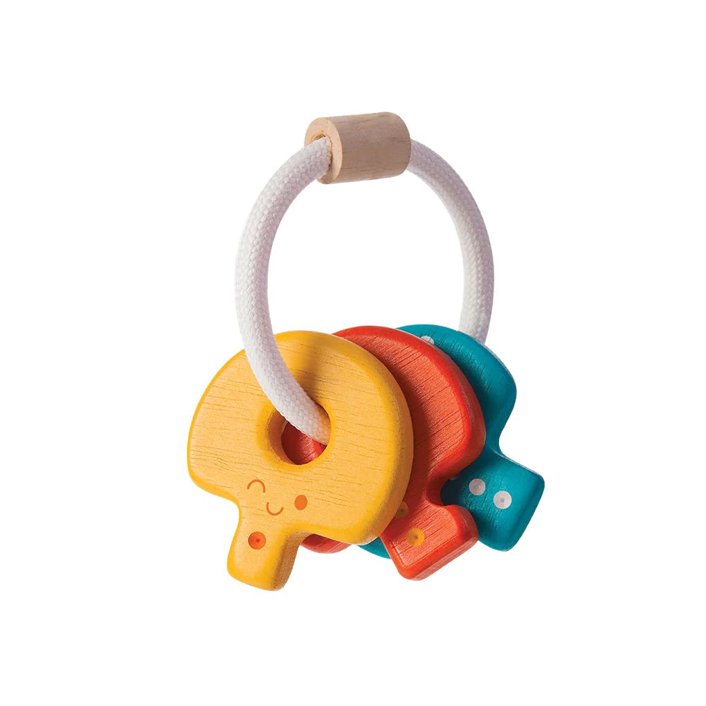 Baby Key Rattle | Marigold Modern Kids