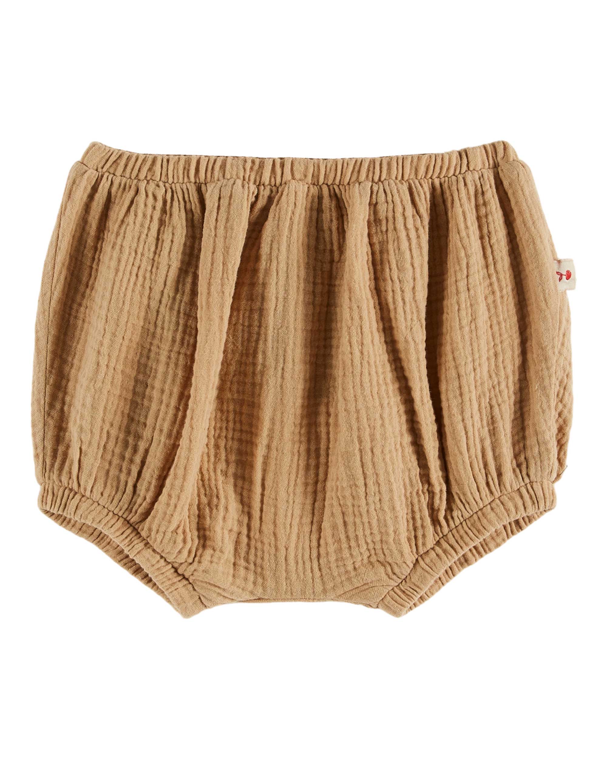 Cotton Gauze Bloomer | Sesame | Marigold Modern Kids