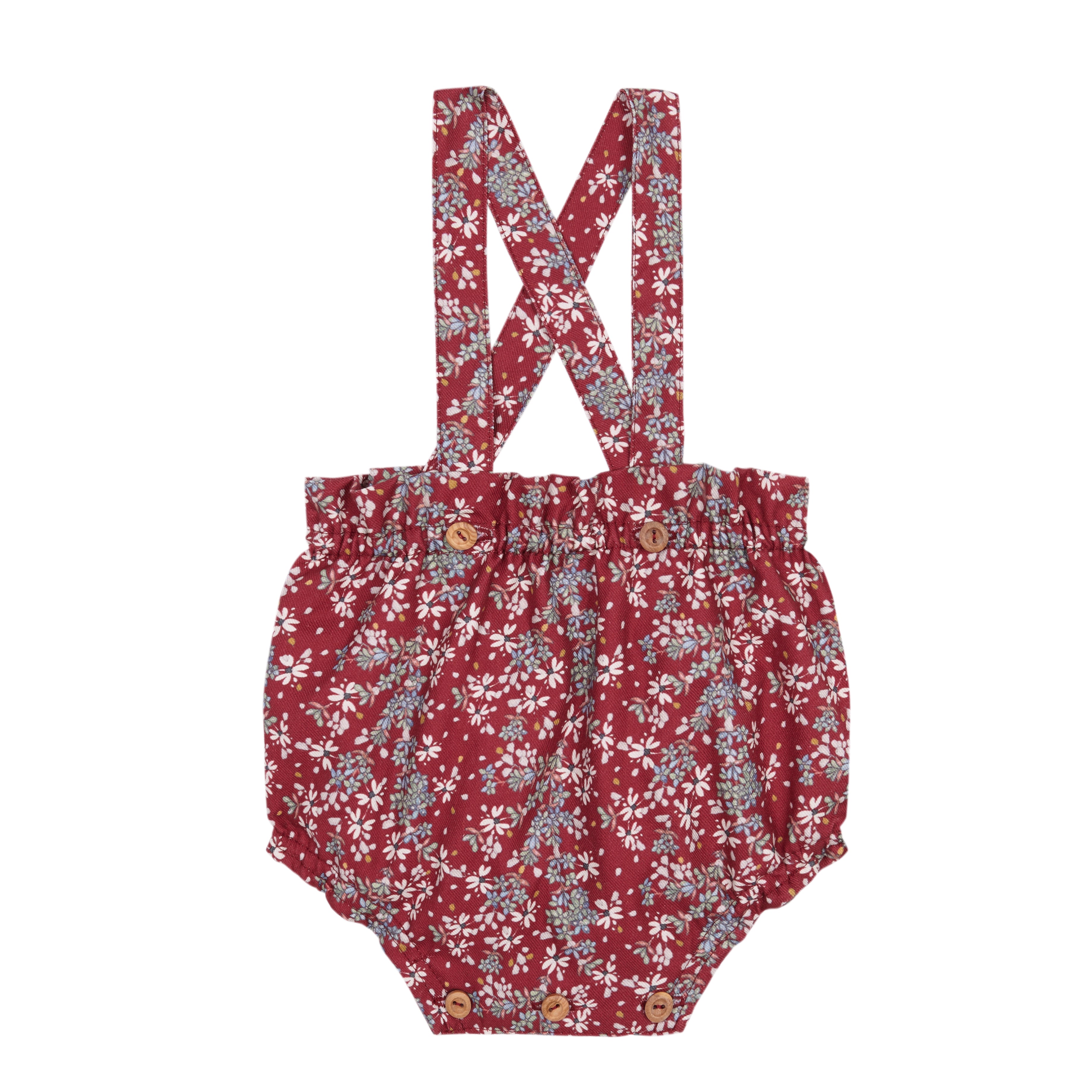 Birinit Hurlingham Straps Bloomer | Marigold Modern Kids