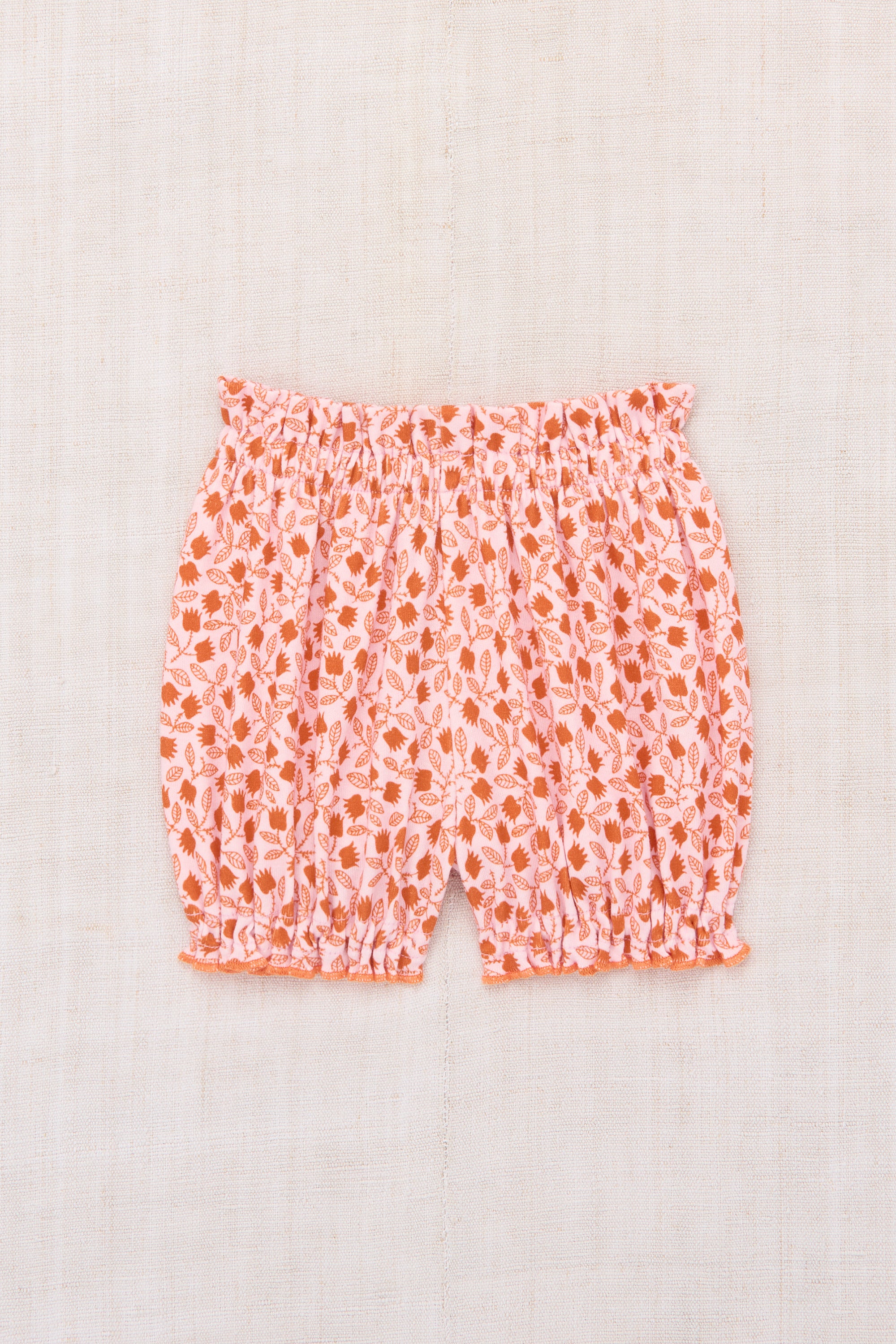 Baby Bubble Short | Aura Lisse Fields | Marigold Modern Kids