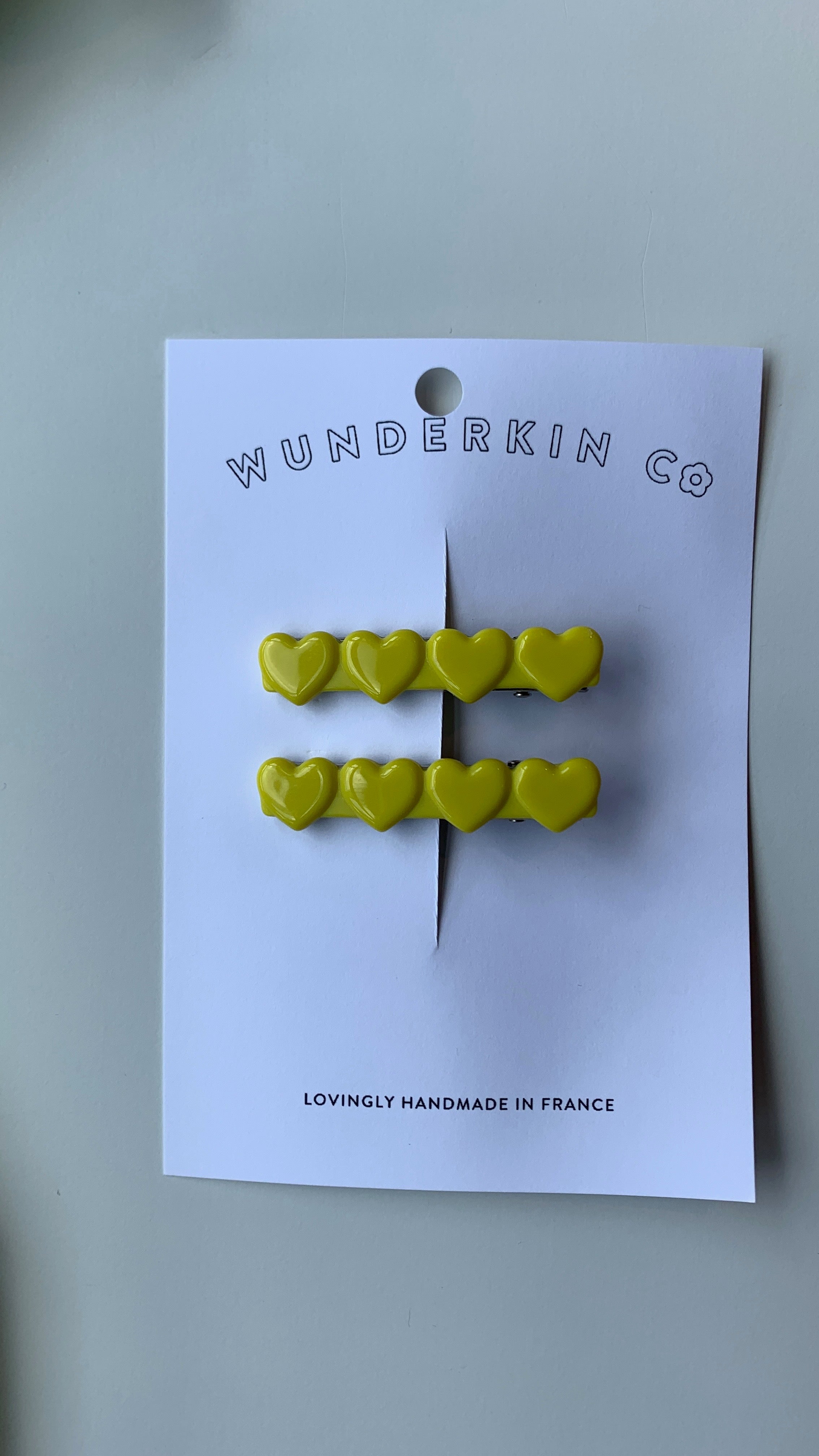 Clip Pack | Leap Heart Pigtail Set | Marigold Modern Kids