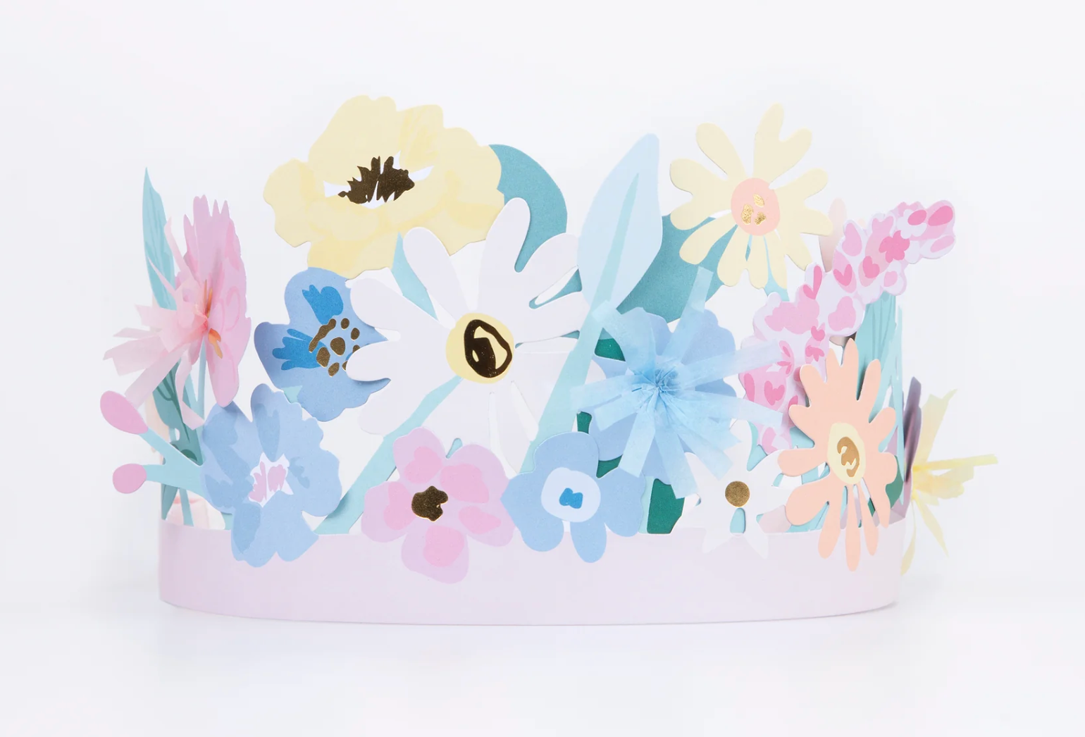 Paper Flower Headdress | Marigold Modern Kids