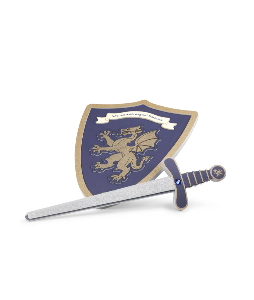 Konges Slojd Knight Sword and Shield | Marigold Modern Kids