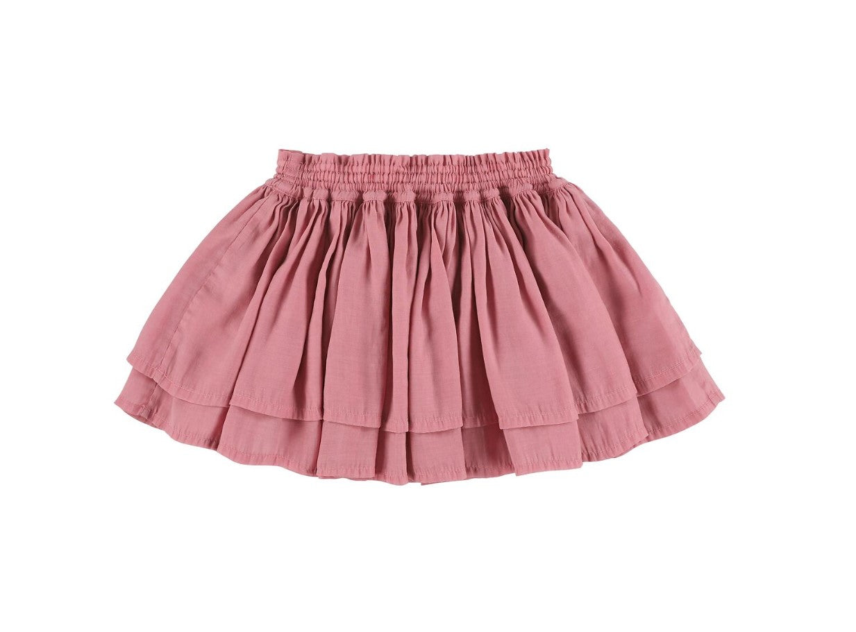 Margot Skirt | Puma Heather | Marigold Modern Kids