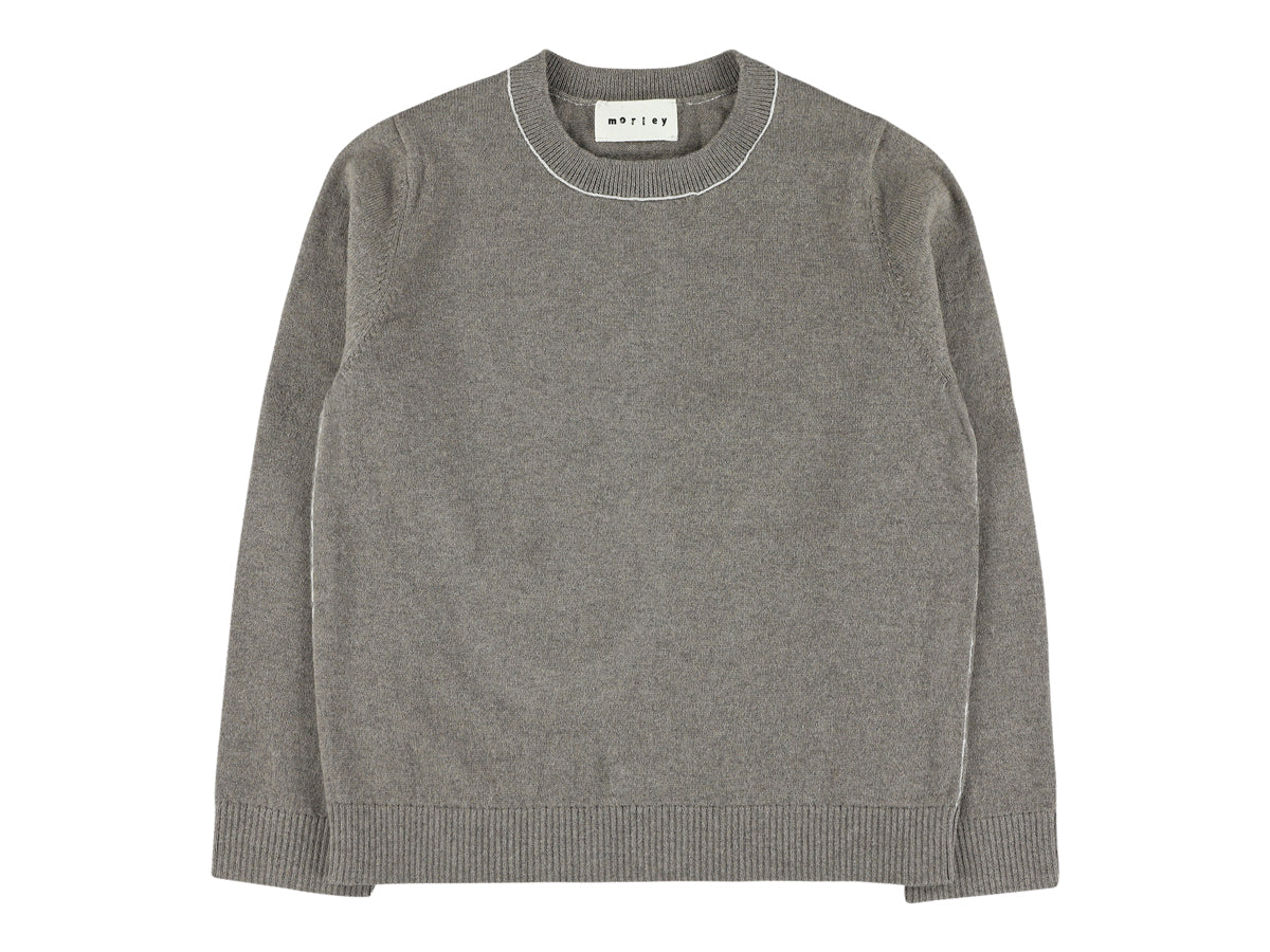 Tobi Cardigan | Nouvelle Canvas Grey | Marigold Modern Kids
