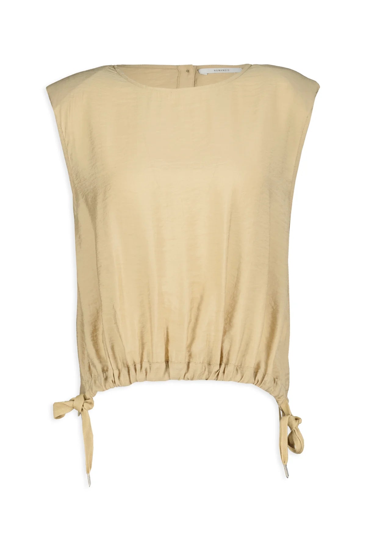 Elijah Top | Coconut | Marigold Modern Kids