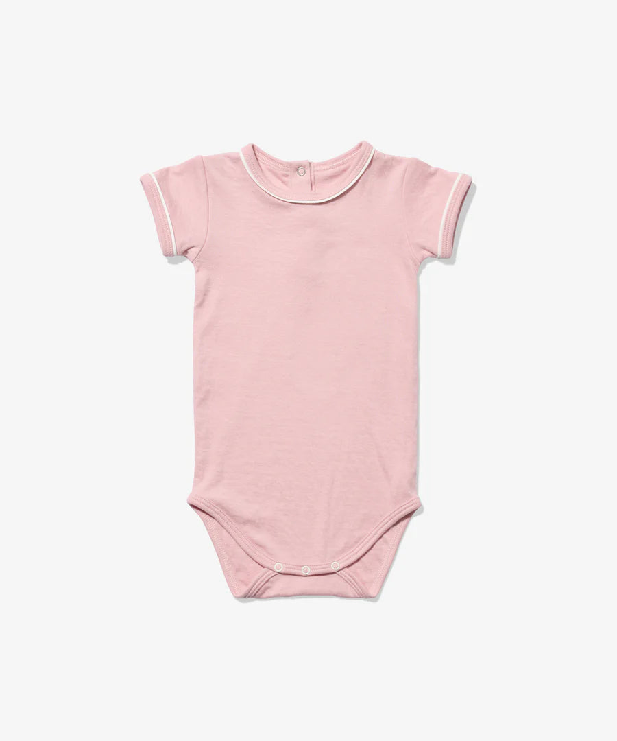 Willie One-piece | Petal | Marigold Modern Kids