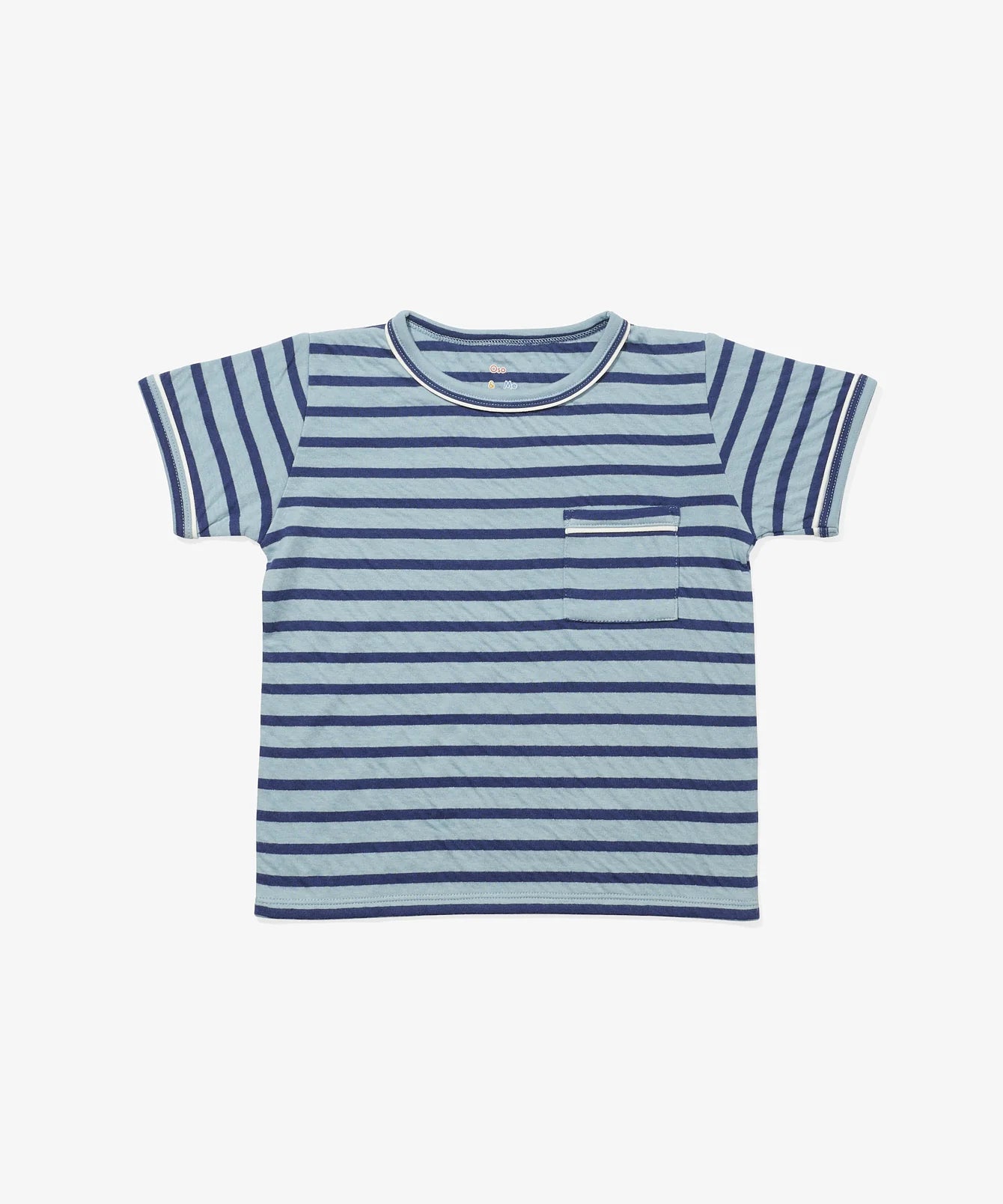 Oso & Me Willie T-Shirt | Sky Stripe | Marigold Modern Kids