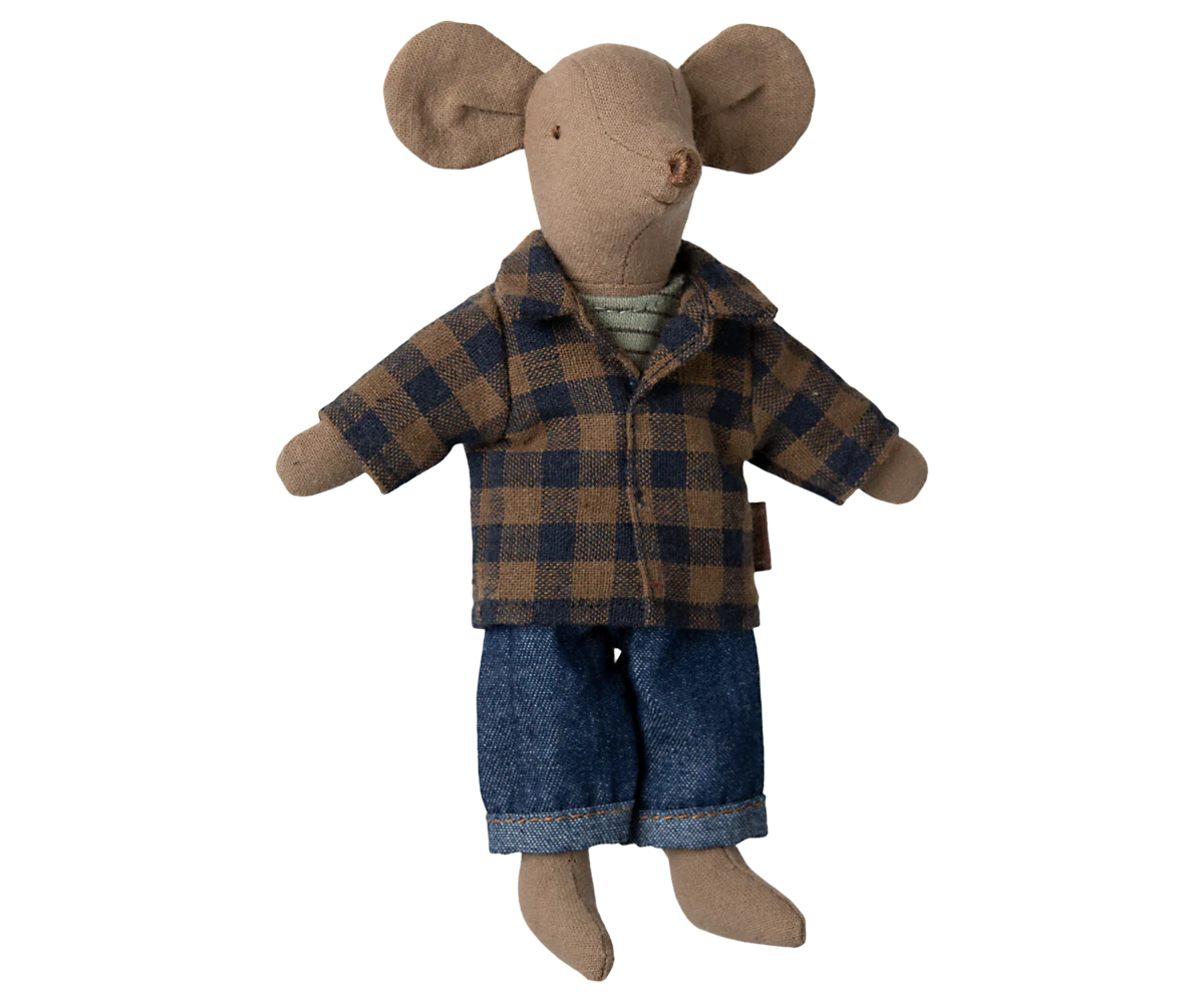 Dad Mouse | Light Brown | Marigold Modern Kids