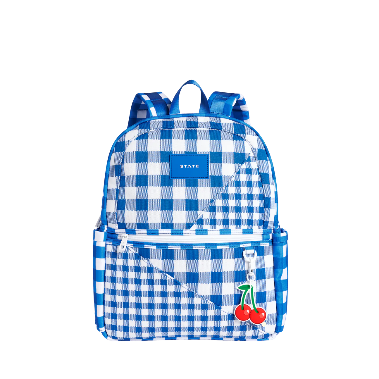 Kane Kids Backpack | Gingham | Marigold Modern Kids