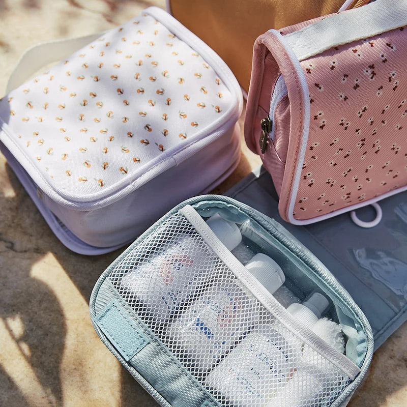 Olli Ella See-Ya Wash Bag | Marigold Modern Kids