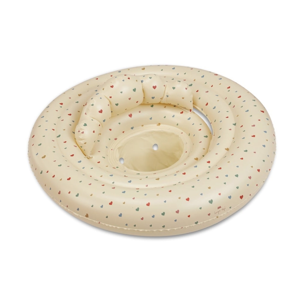 Konges Slojd Baby Water Ring | Multi Hearts | Marigold Modern Kids