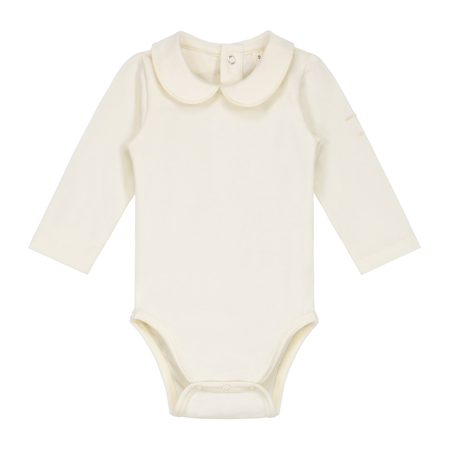 Baby Collar Onesie | Cream | Marigold Modern Kids