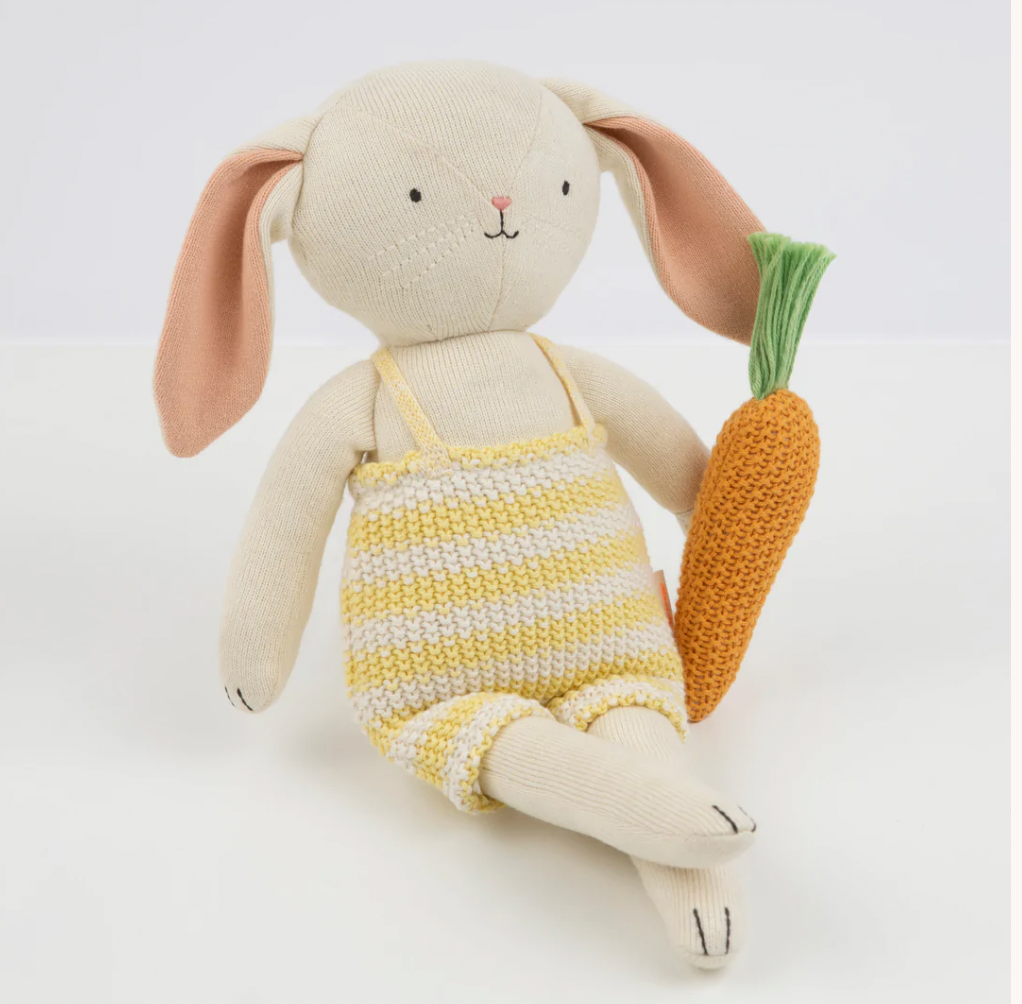 Meri Meri Bunny With Carrot (small) | Marigold Modern Kids