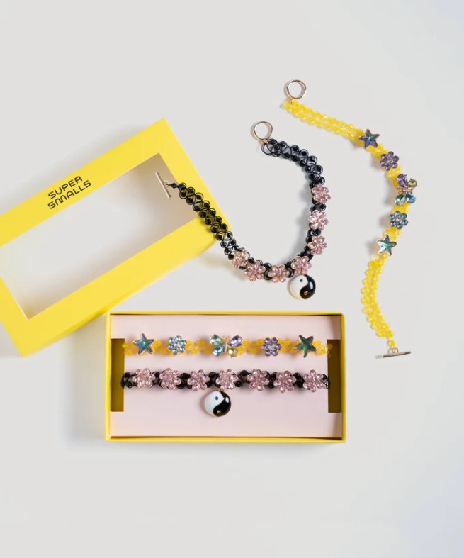Dynamic Duo Choker Set | Marigold Modern Kids