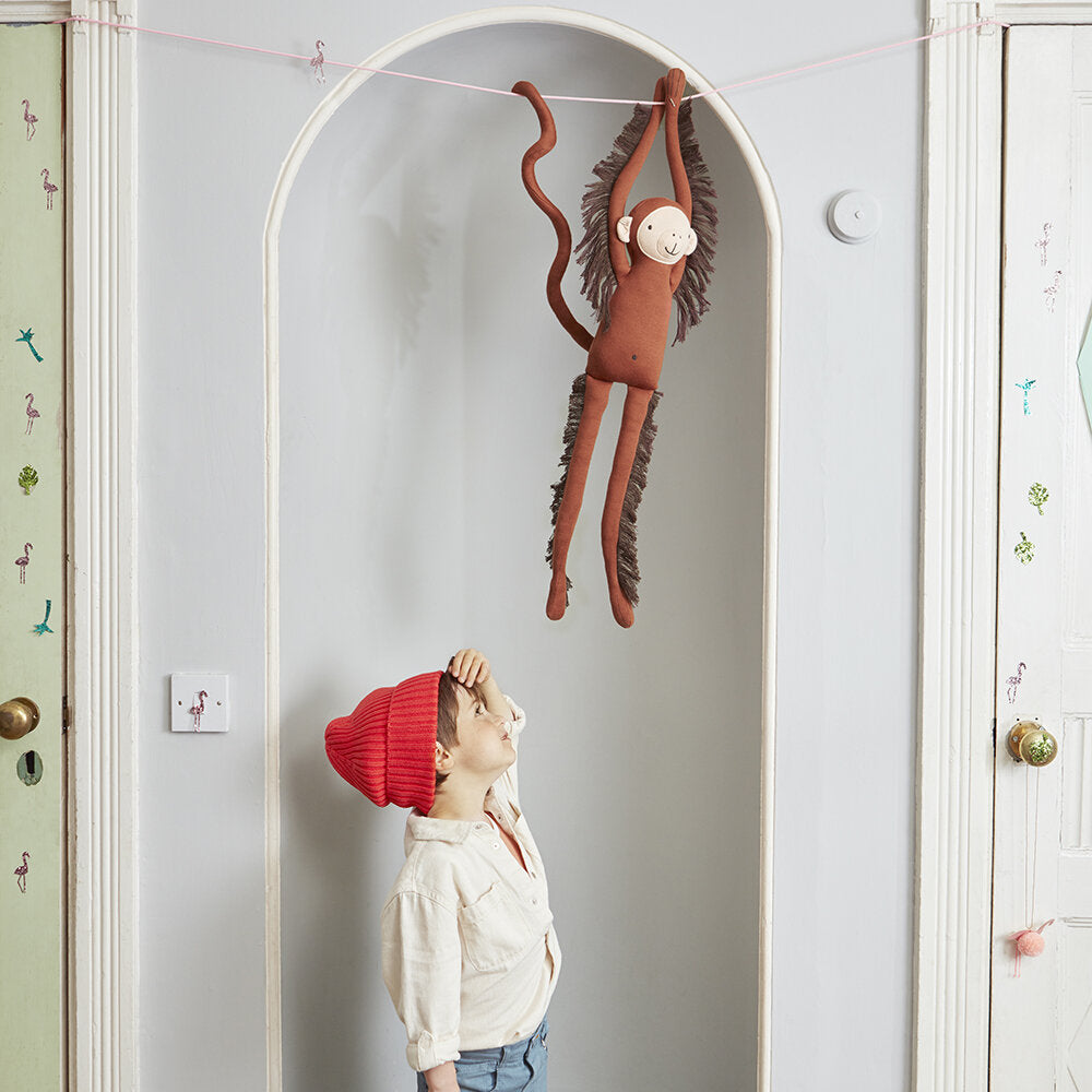 Marigold Modern Kids Baboo Monkey Large Toy | Marigold Modern Kids