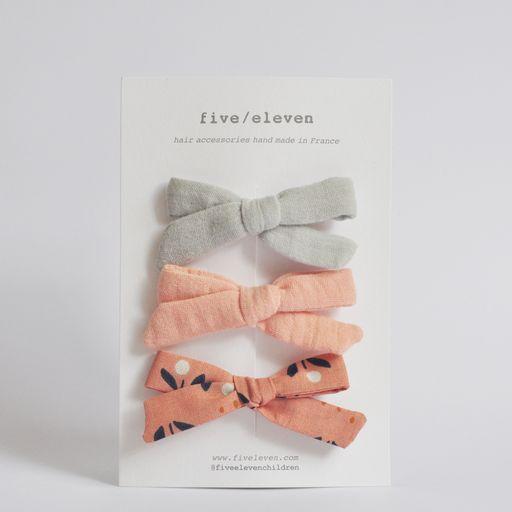 Mini Forever Bow Set – Marigold Modern Kids