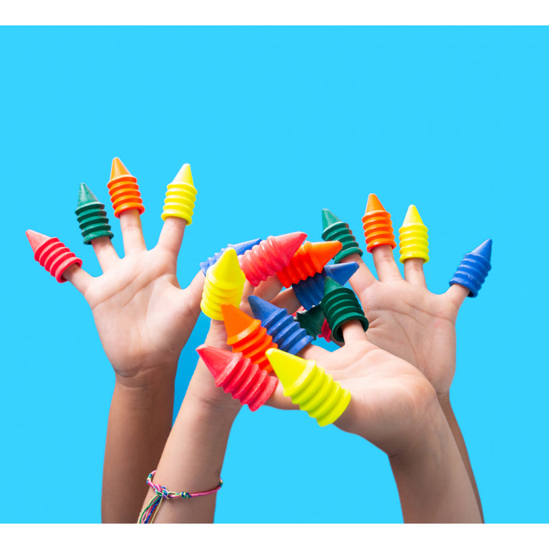 Finger Crayons | Marigold Modern Kids