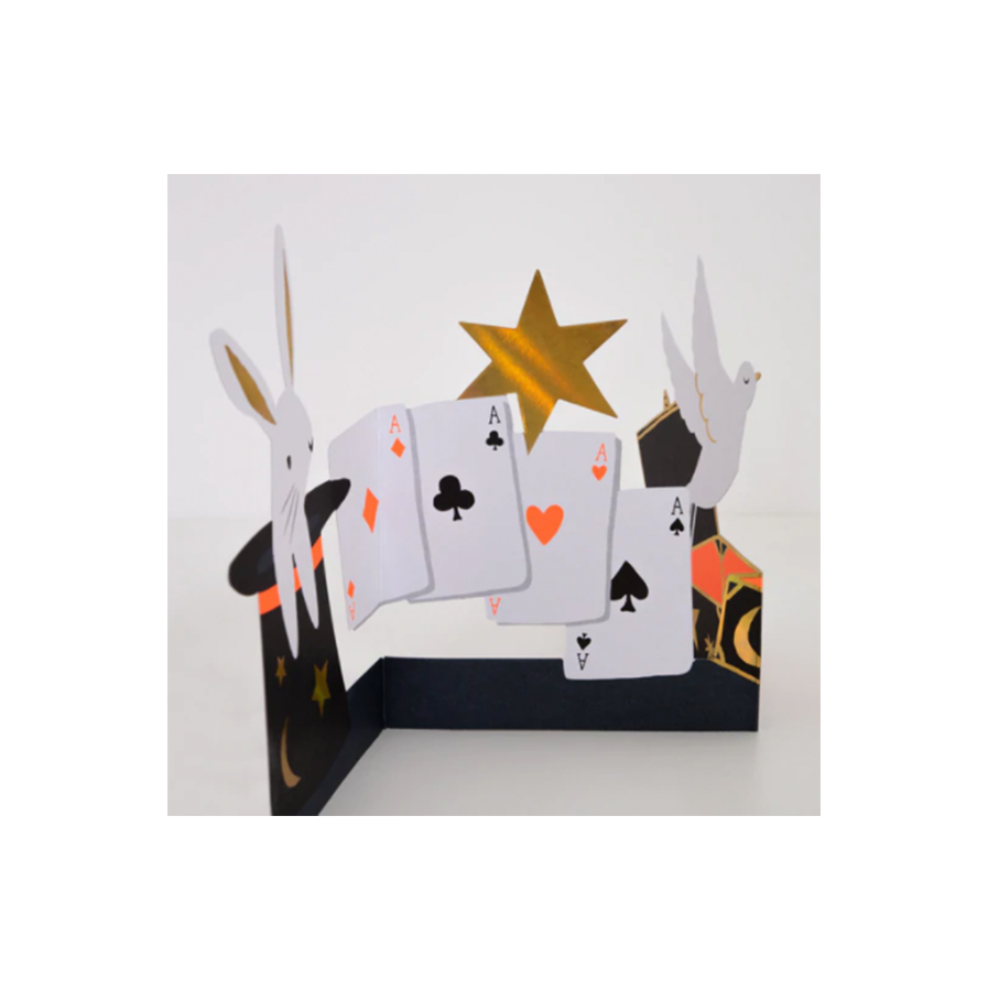 Meri Meri Magic Concertina Card | Marigold Modern Kids