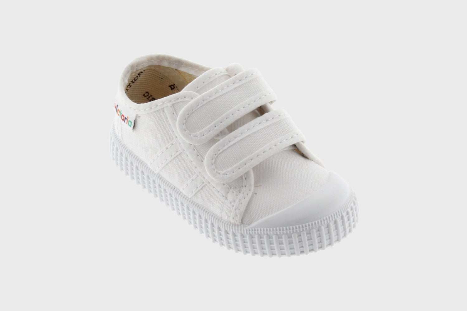 Velcro Sneaker - White – Marigold Modern Kids